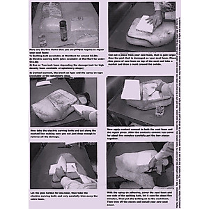 New Replacement seat Cover fits TRX125 1985-86 Replacement seat Cover Fourtrax Honda TRX 125 Black 308A