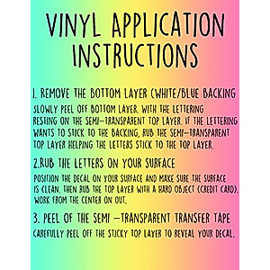 Personalized Custom Name Word Vinyl Decal