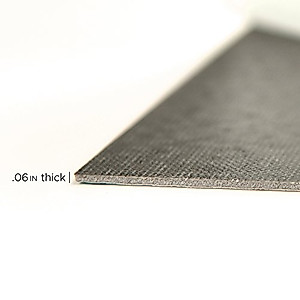 FloorPops FP2481 Kikko Peel Stick Floor Tiles, White & Off-White