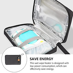 Portable USB Wipes Warmer Diaper Wipes Warmer Baby Dispenser