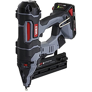 Senco 10M0001N Fusion F-18XP 18V Lithium-Ion 2-1/8 in. Cordless 18 ga. Brad Nailer (1.5 Ah)