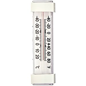Prime Products 12-3032 Fridge/Freezer Thermometer