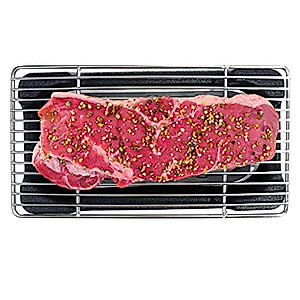 Japanese Yakiniku Grill, Portable Barbecue Stove Heat-Resistant Japanese Food Charcoal Stove, Independent Carbon Trough, for Household, Yakiniku, Robata, Yakitori, Takoyaki and BBQ