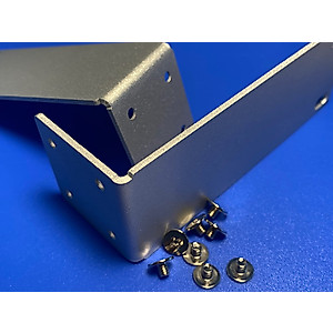 UniFi US-8-150W Ear - RACKIDEA | RI-UB8RMBA | Rack Mount Brackets(Ear) for UniFi Switch 8 Port 150W / Edge Switch 8 Port