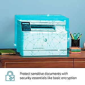 HP Color LaserJet Pro M182nw Wireless All-in-One Laser Printer, Remote Mobile Print, Scan & Copy, Works with Alexa (7KW55A)