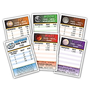 SolarQuest: The Space-Age Real Estate Game - Deluxe Edition