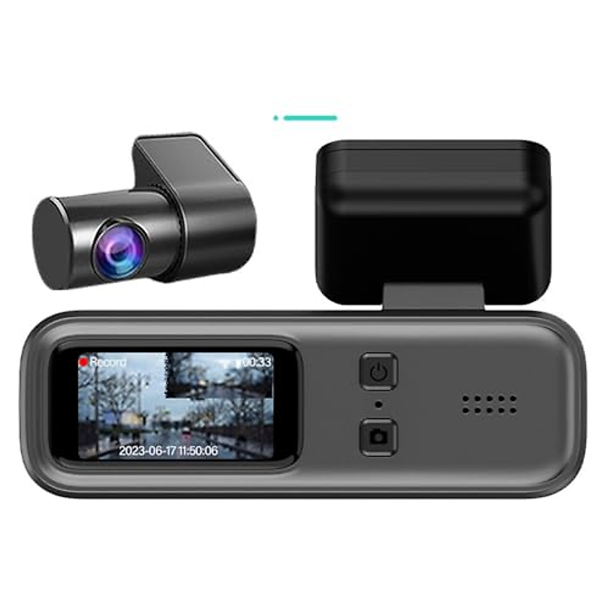 1080P FHD Dual Dash Cam, Control, Night, 170° Wide Angle, Parking Mode, for Cars