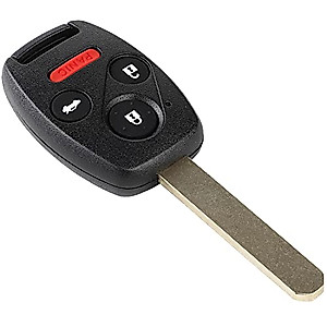 MLBHLIK-1T Keyless Entry Remote Key Fob for Honda Accord 2-Door 2008-2012 1 PCS 4 Buttons-SCITOO