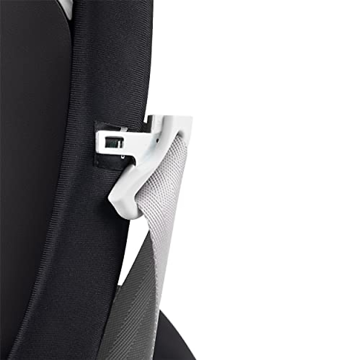 Cybex Gold Eternis S All in 1 Convertible Toddler Baby Infant Rear or Forward Facing Car Seat with SensorSafe, Pepper Black , 25.3x20x25.5 Inch (Pack of 1)
