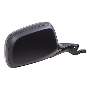 Driver and Passenger Manual Side View Paddle Type Mirrors Replacement for 1992-1996 F150 F250 F350 Pickup Truck
