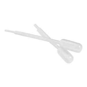 McKesson Transfer Pipette, Non-Sterile, 5 mL Capacity 0.5 mL to 1 mL Graduation Increments, 500 Count, 1 Pack