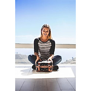 ONIVA - a Picnic Time brand - Disney Mickey Mouse Lunch Bag (Mickey Mouse Step & Repeat Pattern)