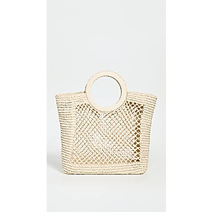 L*Space Women's Cinnia Bag, Natural, Tan, One Size