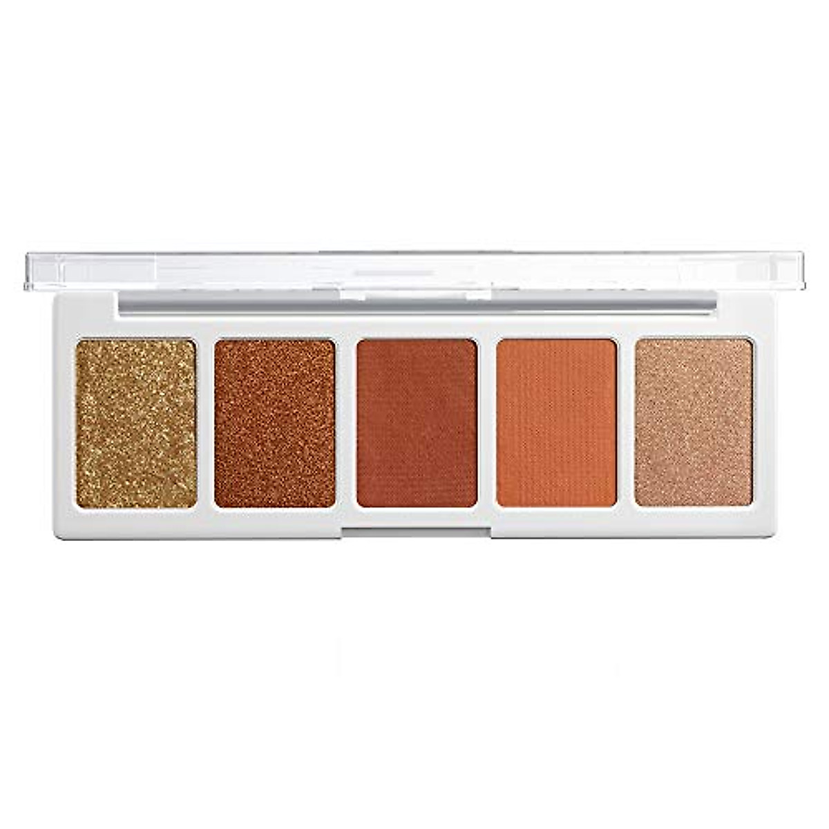 wet n wild Color Icon Eyeshadow Makeup 5 Pan Palette, Matte, Shimmer, Metallic, Long Wearing, Rich Buttery Pigment, Cruelty Free - Sundaze