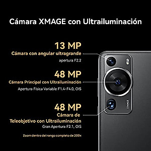 HUAWEI P60 Pro Dual SIM 12GB + 512GB Global Model MNA-LX9 Factory Unlocked (Black)