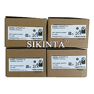 PLC Module DVP04PT-S Thermal Module Expansion Digital IO Module Fully Tested New in Box 1 Year Warranty 1PCS