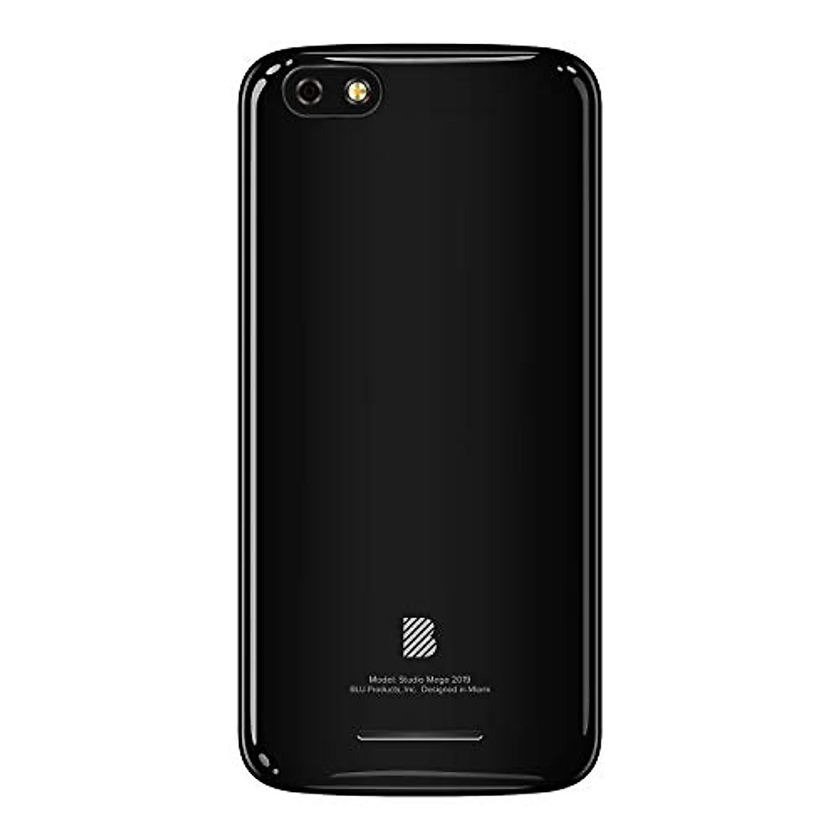 BLU Studio Mega 2019-6.0" Display Smartphone, 32GB+2GB Ram- International Unlocked- Black