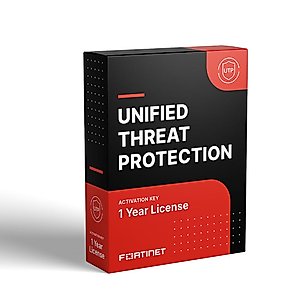 FortiGuard 1 Year Advanced Threat Protection for FortiGate-100F | IPS, Advanced Malware Protection Service, Application Control, and FortiCare Premium (FC-10-F100F-928-02-12)