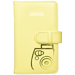 Fujifilm INSTAX WALLET ALBUM YELLOW