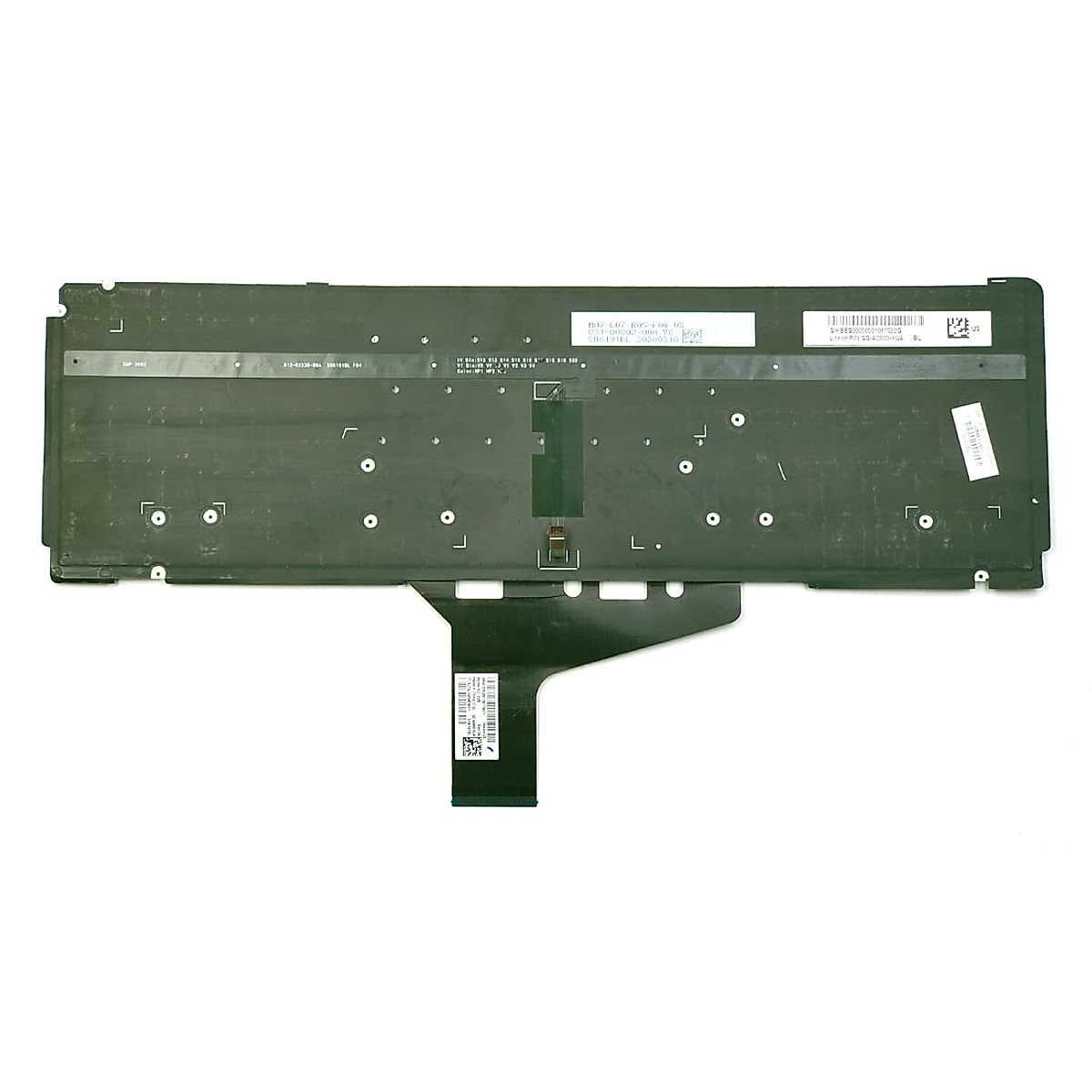 Replacement Backlit Brown Keyboard for HP Spectre x360 15-EB 15-EB0043DX 15-EB0053DX 15-EB0065NR 15-EB0083NR 15-EB1043DX 15-EB1097NR