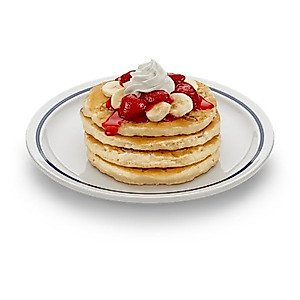 5 STAR SUPER DEALS Pancake Pan Maker Nonstick Double Sided w/ 4 Small Round Mold Designs for Perfect Eggs, French Toast, Omelette, Flip Jack, and Crepes