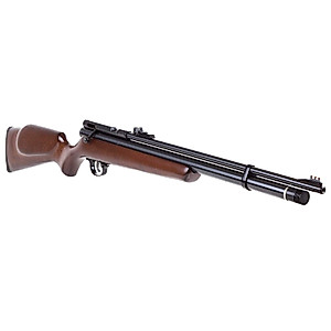 Beeman, QB Chief PCP Air Rifle.177 Caliber, Brown (1317)