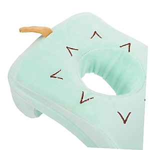 LALAFINA 2pcs nap pillow nap sleeping pillows donut pillow cushions slow rebound pillow face cradle pillow eye surgery pillows cradle cushion pillow neck pillow Memory Foam office desk