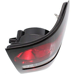 Evan Fischer Passenger Side Tail Light Compatible with 2006-2010 Ford Explorer - FO2819140