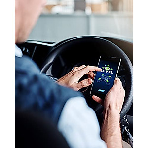 Camco Wireless RV EZ Level | Provides a Fast & Easy Way to Level Your RV | Smartphone Compatible | Easy Operation, Blue (25507)