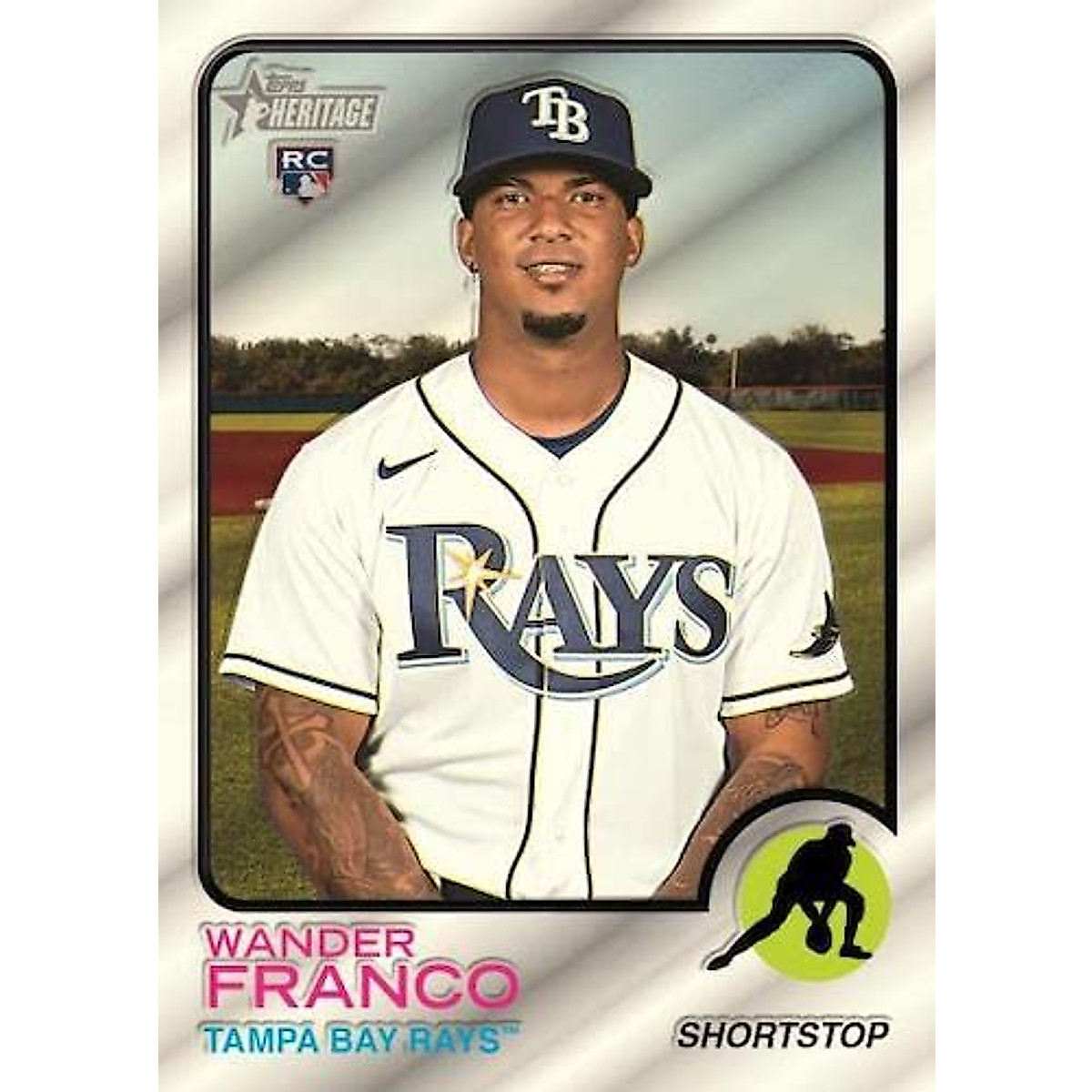 2022 Topps Heritage Blaster - 72 Baseball Cards per Box