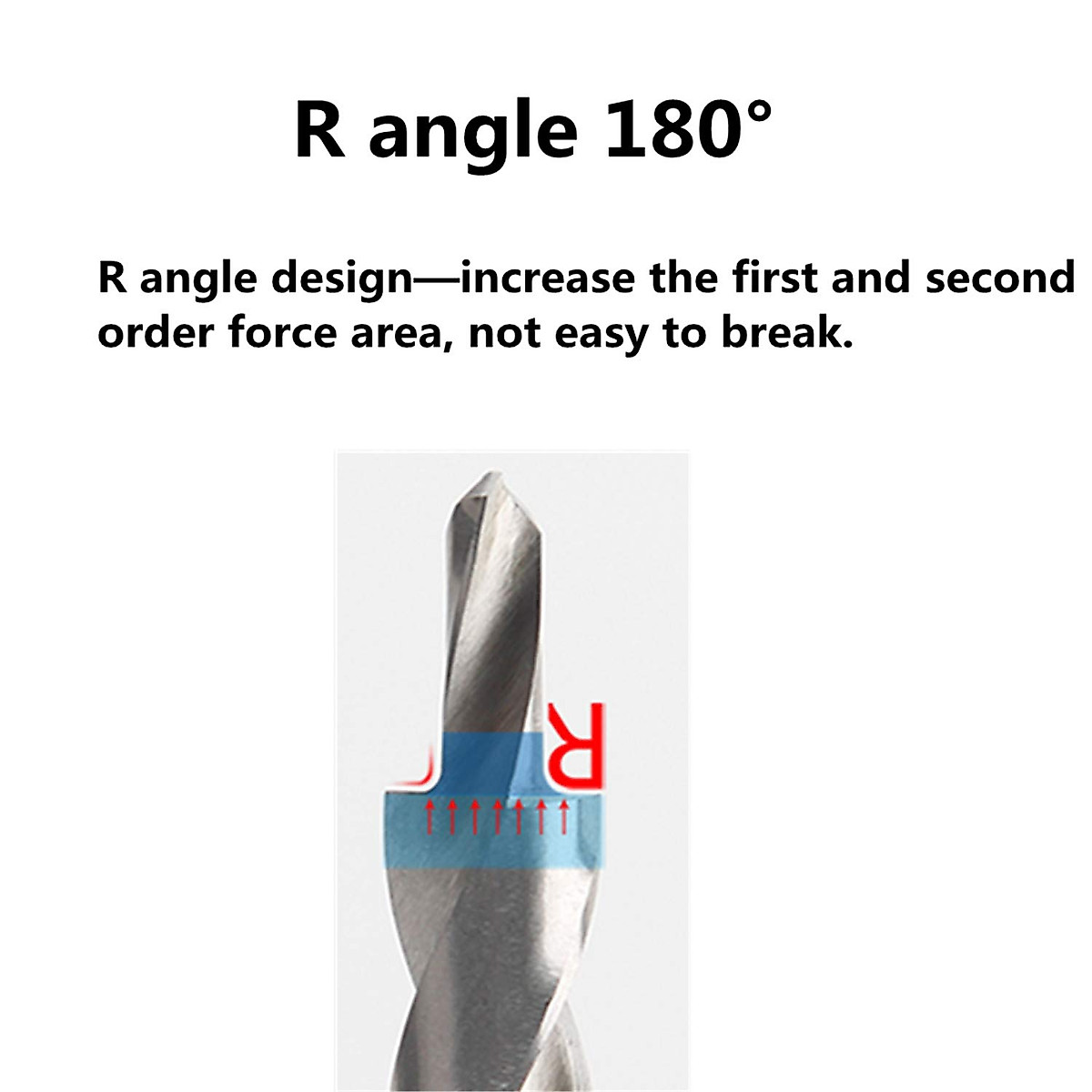OCGIG 3/8" Pocket Hole Drill 1/4" Hex Shank Titianium coated Twist Step Drills with Adjustable Depth Stop Collar for Manual Pocket Hole Jig System
