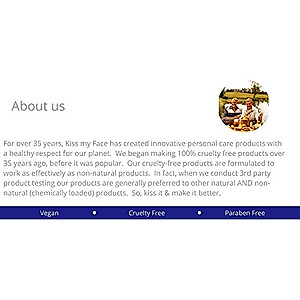 Kiss My Face Liquid Rock Roll-On Deodorant, Sport, Aluminum Chlorohydrate Free Deodorant For Women And Men, With Added Willow Bark and Mineral Crystal Salts, 3 Oz Roll On