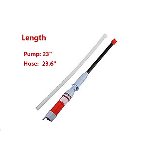 SmarTopus Electric Liquid Transfer Siphon Pump for Diesel, Fuel, Oil, Water, Battery Operated Power Siphon Pump for Gasoline (by SmarTop) 2-PACK