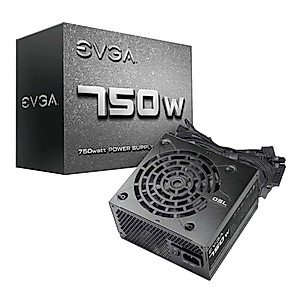 EVGA 750 N1, 750W, 2 Year Warranty, Power Supply 100-N1-0750-L1