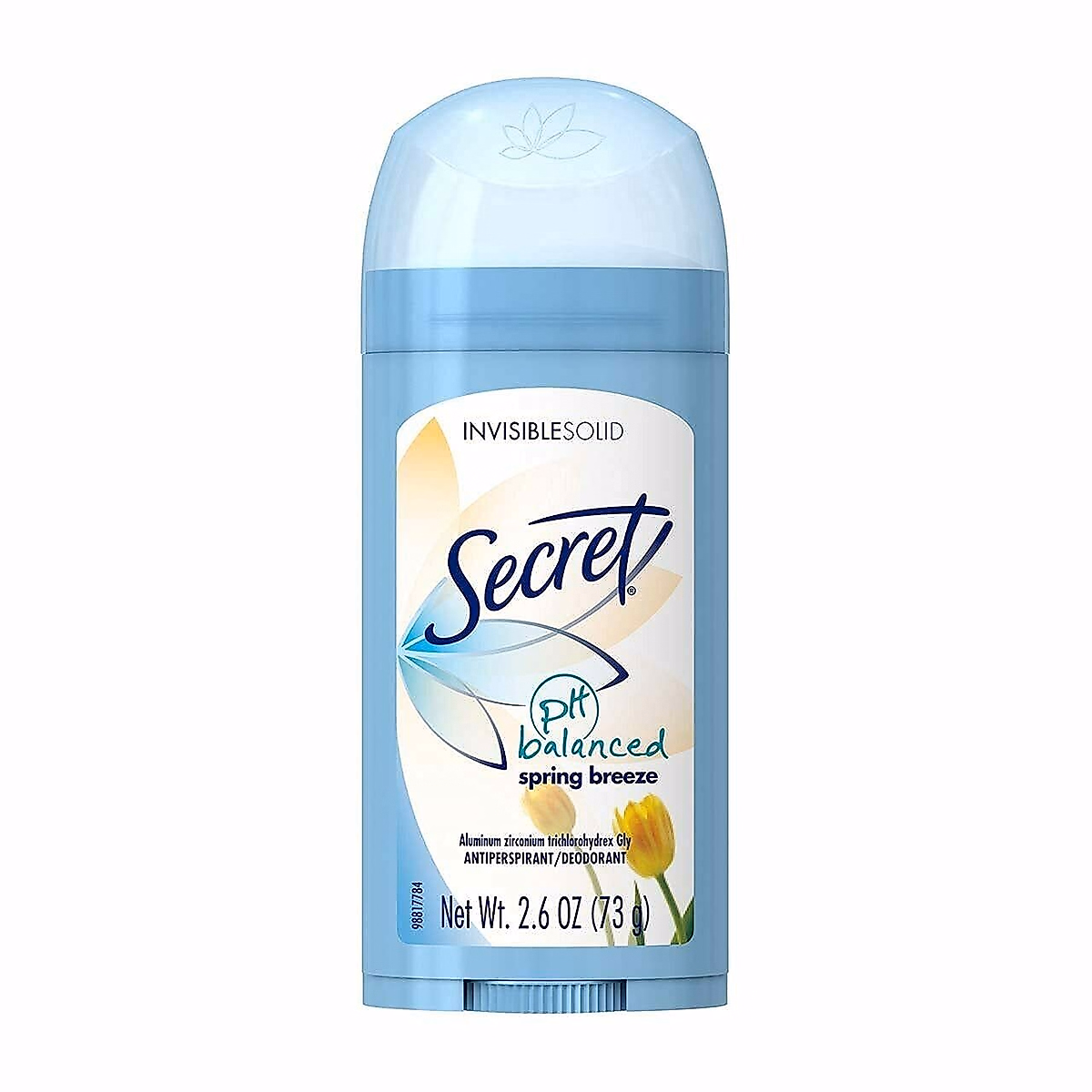 Secret Deodorant Spring Breeze Solid 2.6 Ounce (Pack of 3)