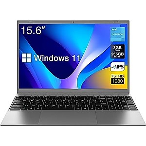 ECOHERO Laptop Computer, 12GB DDR4 RAM/256GB SSD, 14 inches FHD (1920 x 1080) IPS Display, Win-11 Laptops Computers, 2.4G/5G WiFi and BT4.2