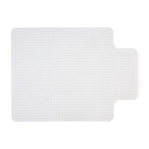 Staples 36 X 48 Chair Mat W/Lip for Low Pile Carpet, Vinyl (20229-Cc)