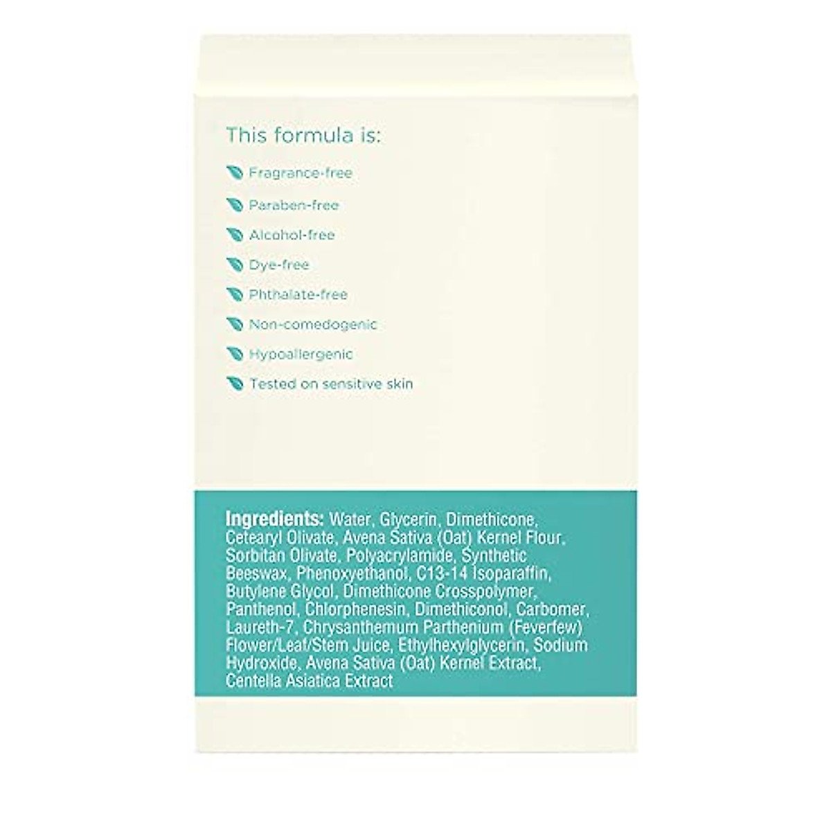 Aveeno Calm + Restore Oat Gel Facial Moisturizer Cream For Sensitive Skin Paraben-Free, 48g & Body Scrub 2fl oz Combo (FFP Packing)