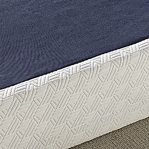 Best Price Mattress 7.5 Inch Metal Box Spring Mattress Support with Wood Slats, Full
