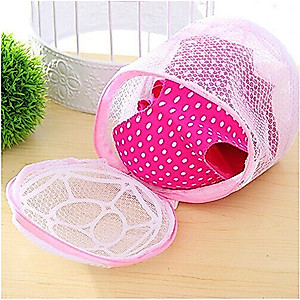 Pack of 2 Delicate Bra Washing Bag - Lingerie Bags Mesh Laundry Bags for Bras, Underwear, Panty, Socks
