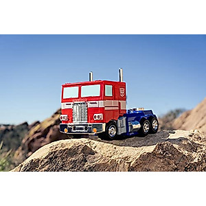 Transformers Optimus Prime Converting Remote Control Vehicle