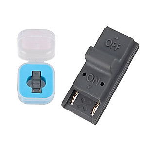 Owltree RCM Jig, RCM Clip Short Connector for Nintendo Switch RCM Jig for NS Recovery Mode, SX OS Short Circuit Tools Use for Modify The Archive Play GBA/FBA & Other Simulator