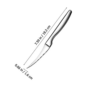 Hemoton 2 Pcs Shrimp Cutter Prawn Deveiner Shrimp Cleaner Durable Shrimp Cleaner Shrimp Deveined Seafood Deveiner Oyster Shrimp Tool Stainless Steel Household Accessories