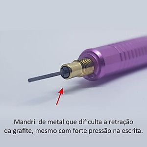 Pentel 0.3mm P200 Series Mechanical Pencil Lead with Brown Barrel