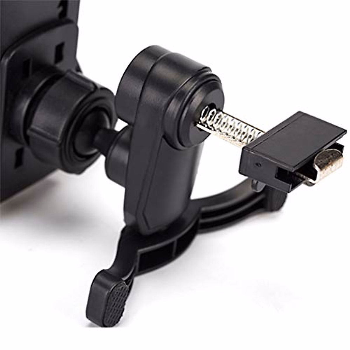 Air Vent Car Mount Compatible with Amazon Fire 7 (2022 Release),(2019 Release),(2017 Release) - Tablet Holder Swivel Cradle Strong Grip Ac Louver