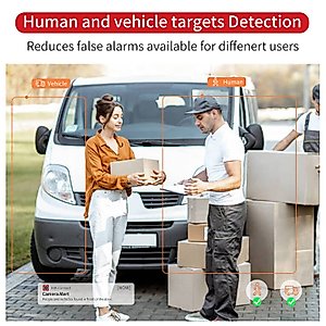 Hikvision Dome Camera Compatible DS-2CD2543G2-IS 2.8mm Lens 4MP AcuSense Built-in Mic Fixed Mini Network Camera PoE IR H.265 IP67 Waterproof IK08 Original IP Camera International Version