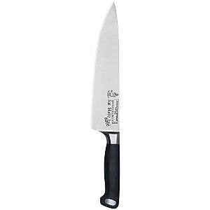 Messermeister San Moritz Elite Stealth Chefs Knife, 9", Black