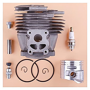 HCOWL 52mm Big Bore Cylinder Piston Kit Compatible with Stihl MS441 MS441C Chainsaw #1138 020 1201 Motosierra Garden Accessories