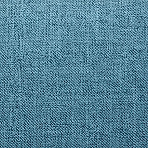 Christopher Knight Home Phelps Modern Fabric Chaise Loveseat, Blue, Silver