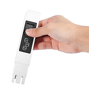 Conductivity Meter,Toy Steering Wheel 3 in 1 Portable LCD Digital Tds Conductivity Temperature Meter Water Quality Monitor Tester New